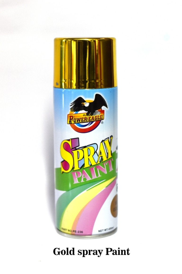 Buy Gold Spray Paint 450ml Online - Rich Artistry