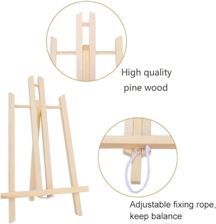 Buy Small Tabletop Easel Stand 30cm - Joyful Art Displays